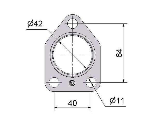 Купить № 2505578 Комплект прокладок турбины KIA Sorento 2.5, Hyundai H ...