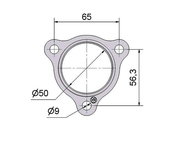 Купить № 2505578 Комплект прокладок турбины KIA Sorento 2.5, Hyundai H ...
