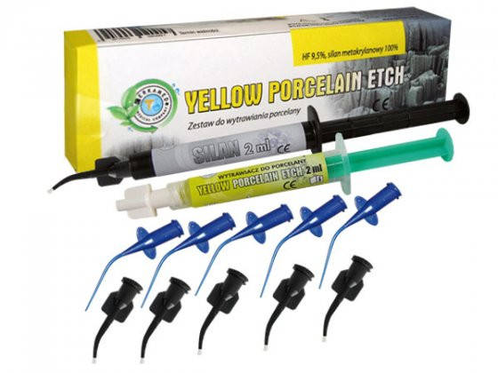 YELLOW PORCELAIN ETCH + SILAN, Cerkamed (Елоу Фарфор Эйч + Силан) (ID ...