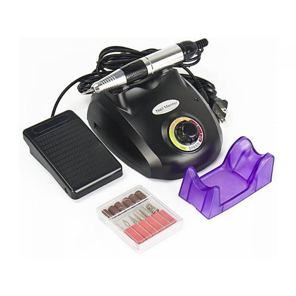 Аппарат для маникюра Nail Master ZS-603 (черный), 45 Вт: продажа, цена ...