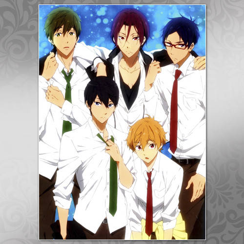 Купить Плакат A3 Аниме Free 015, цена 30 ₴ — Prom.ua (ID#888036728)