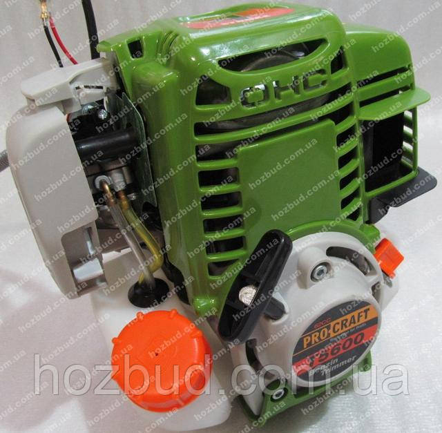 Купить Бензокоса Procraft T5600 (5600 Вт), цена 5265 ₴ — Prom.ua (ID ...