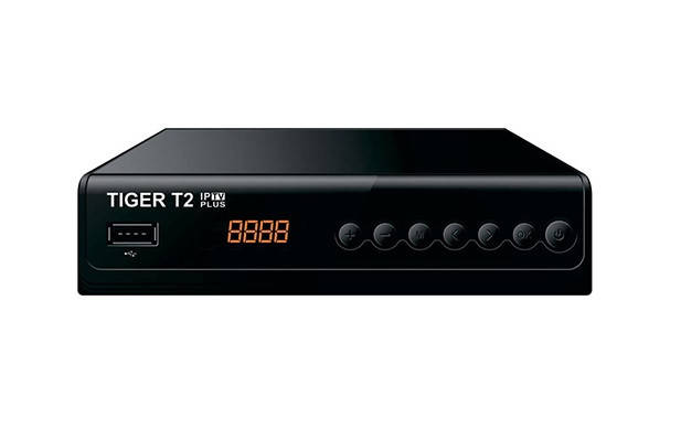 TIGER T2 IPTV PLUS Т2 Тюнер DVB-T2/C з інтернет-застосунками, ціна: 580 ...
