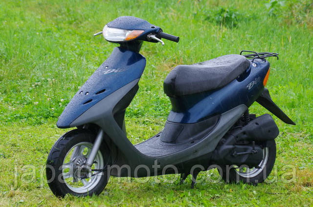 Мопед Honda Dio 34 (сине-зелёный) 49 см.куб (ID#81378321), цена: 15124 ...