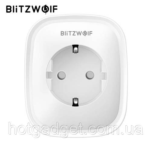 BlitzWolf BW-SHP2 wi-fi розетка 16 А, розумний будинок (ID#888523115 ...