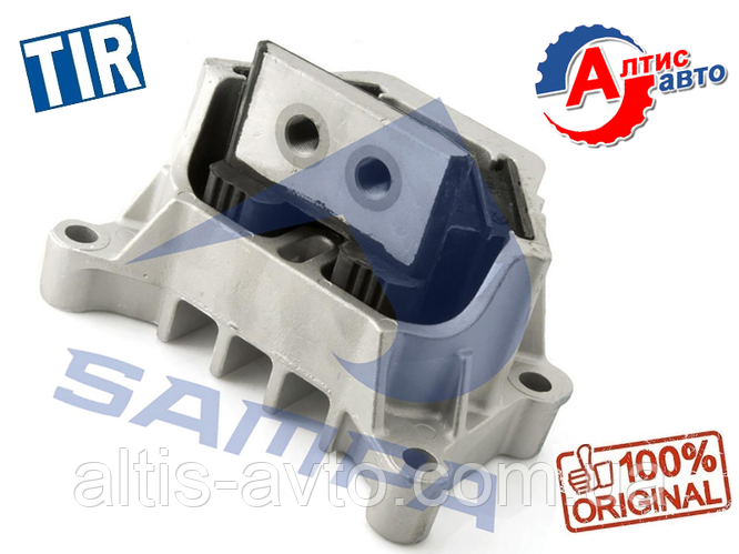 Подушка опора двигателя Man Tga Tgs, Tgx, Tgm F2000 задняя резиново ...