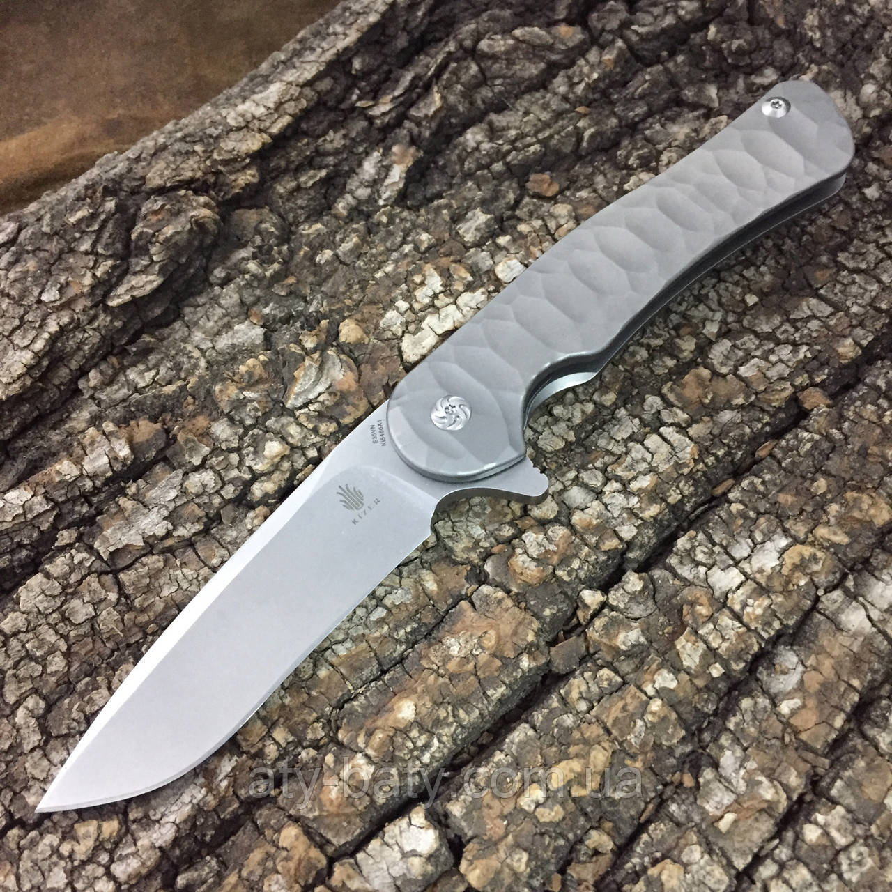 Нож Kizer Dukes Ki5466A1: продажа, цена в Кривом Роге. Ножи для охоты ...