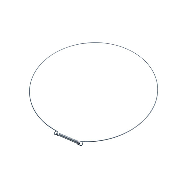 Хомут манжети люка зовнішній пральній машині LG 2W20017C (ID#888709188 ...