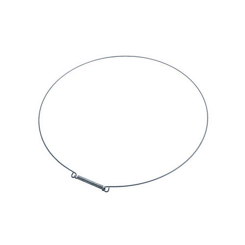 Хомут манжети люка зовнішній пральній машині LG 2W20017C (ID#888709188 ...