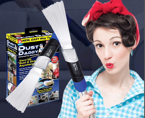 Насадка на Пылесос Dust Daddy — Купить Недорого на Bigl.ua (888878170)