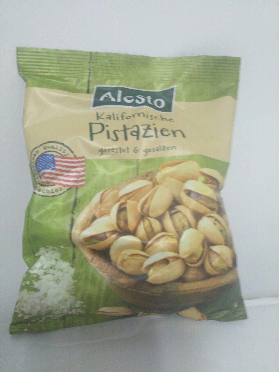 Фисташки Alesto Pistachios соленые. 250 г, цена 140 грн — Prom.ua (ID ...