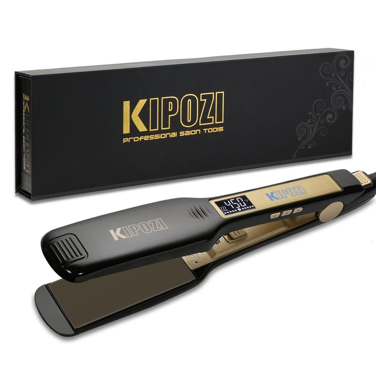 Kipozi Профессиональный утюжок для кератинового выпрямления волос c ...