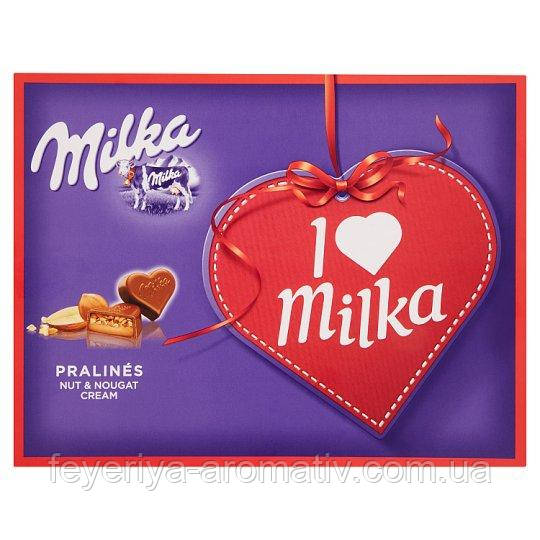 Коробка шоколадных конфет Milka I love Milka, 110г (Швейцария): продажа ...