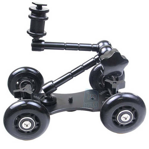 Стабілізаційний візок Dolly Kit Skater BLACK для відеознімання. (ID ...