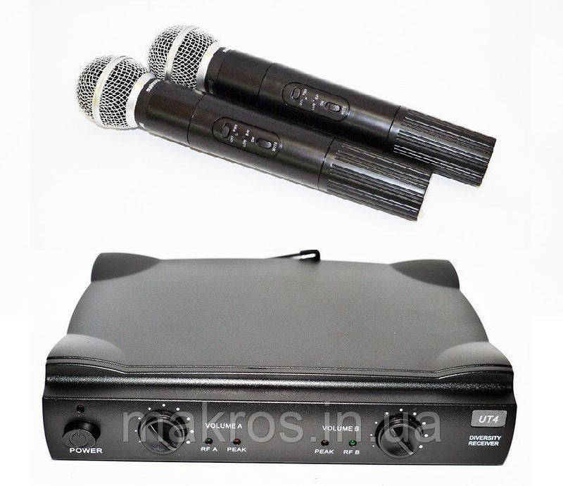 Радиомикрофон Shure UT24/SM58: продажа, цена в Киеве. Радиосистемы от ...