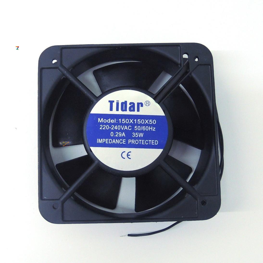 Вентилятор 220 V 150x150x50 (0.29A/35W) (ID#872161755), цена: 810 ...