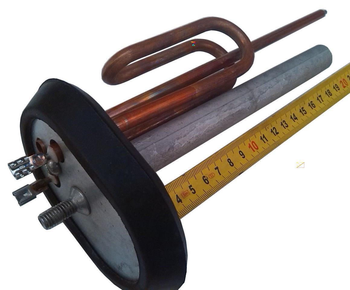 Тэн для Бойлера Ariston Аристон 2000 Вт, Медный — Купить Недорого на ...