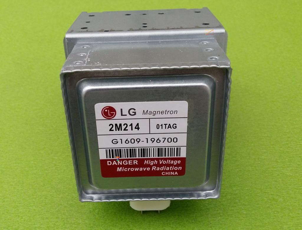 Магнетрон Универсальный для Микроволновых Печей LG - Модель 2М214 ...