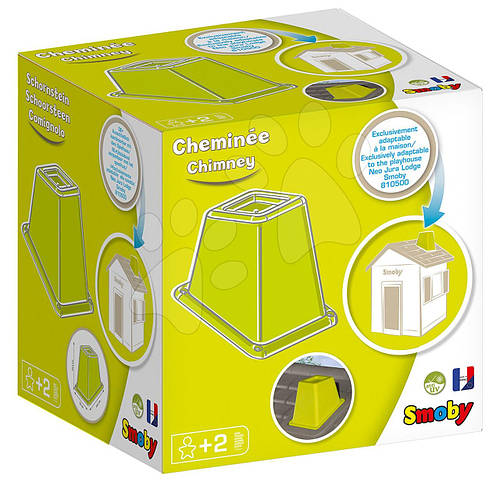 Купить Дымоход для домика Smoby Neo Jura 810903, цена 350 ₴ — Prom.ua ...