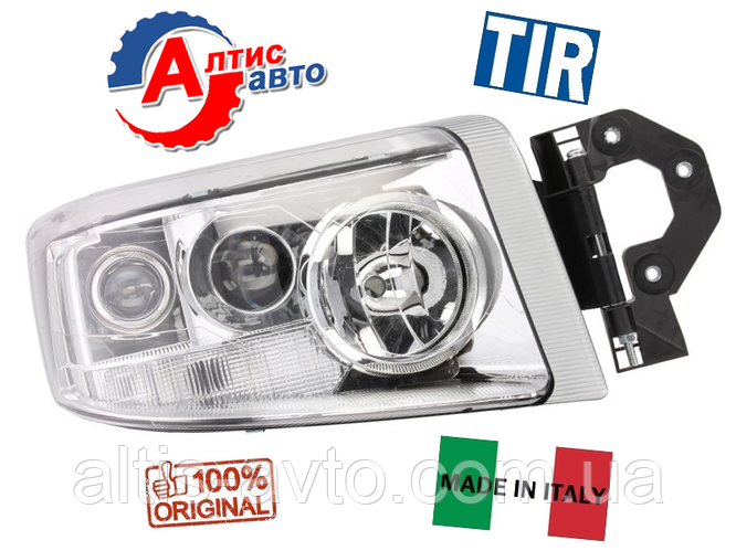 Основная фара Renault Premium Dci, Евро 5 DCI, H7+H1+H3 оптика для ...