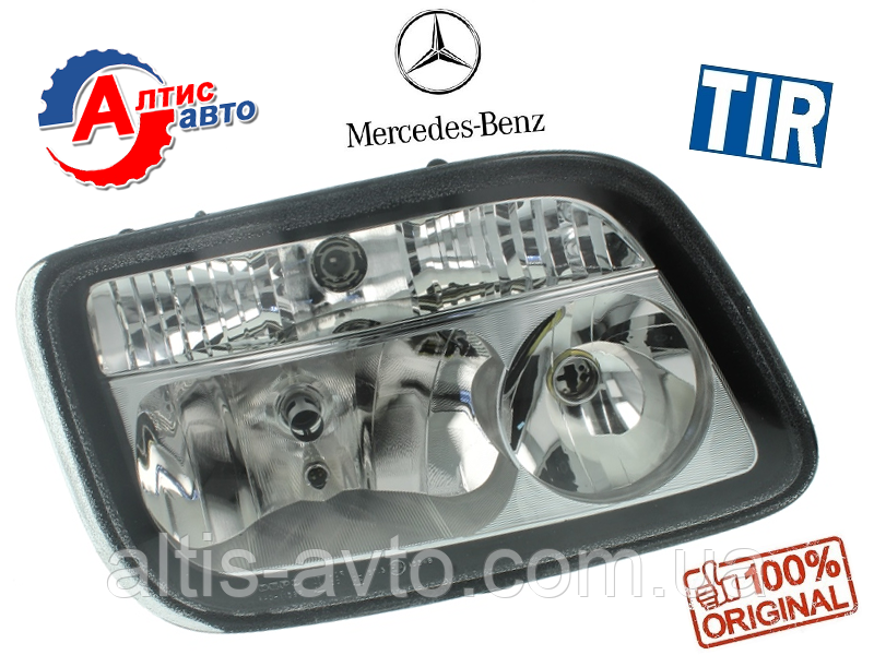Фара на Мерседес Актрос MP2 H1, H7, PY21W, W5W Оптика для Грузовиков ...