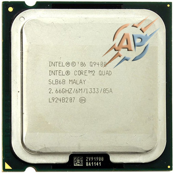 Процесcор Intel Core 2 Quad Q9400 2.66GHz / Socket 775 в интернет ...