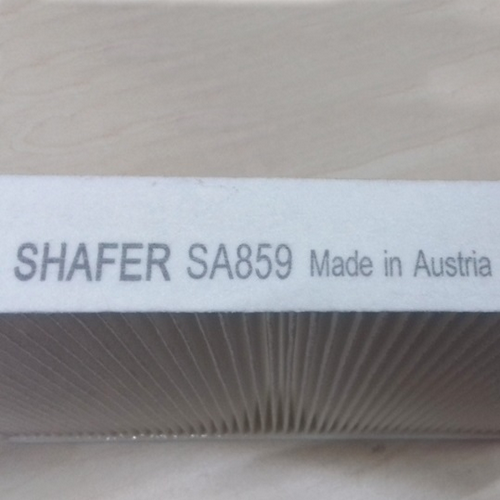 Салонный фильтр Mercedes Sprinter Мерседес Спринтер LT (1995-) Угольный ...