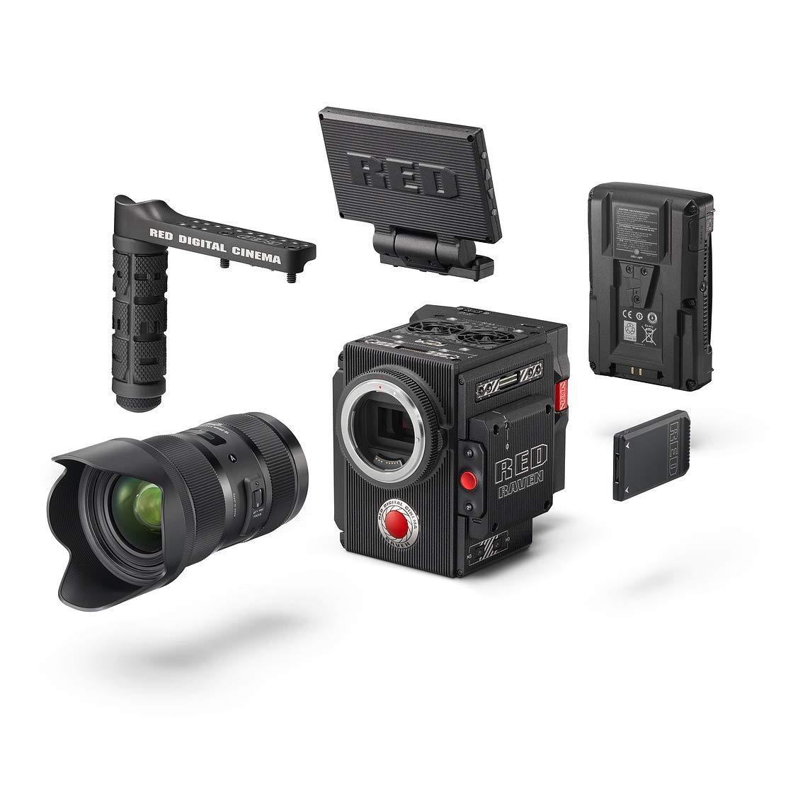 Купити Відеокамера RED RAVEN Camera Kit + Final Cut Pro X (790-0561 ...