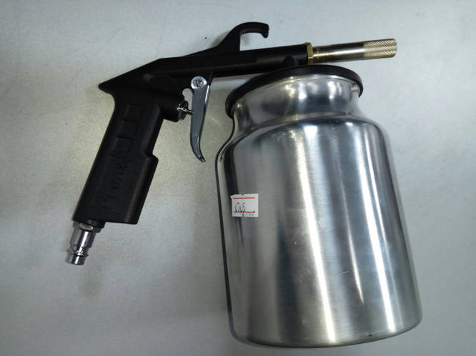 Пистолет пескоструйный пневматический INTERTOOL PT-0705, цена 345 грн — Prom.ua (ID#582910933)