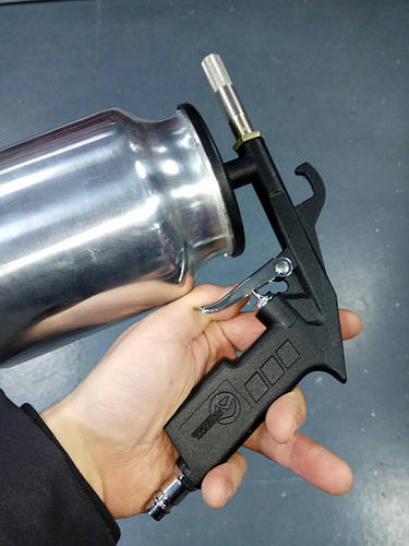 Пистолет пескоструйный пневматический INTERTOOL PT-0705, цена 345 грн — Prom.ua (ID#582910933)