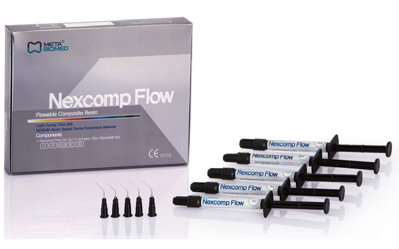 Nexcomp Flow Наногибридный текучий фотополимер (ID#891592103), цена ...