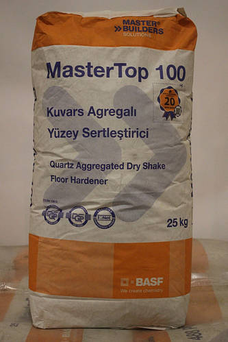 MasterTop 100 Natural (сухая смесь для упрочнения поверхности ...