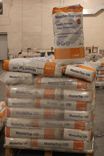 MasterTop 100 Natural (сухая смесь для упрочнения поверхности ...