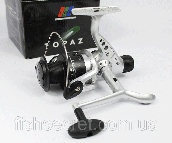 Купить Катушка безынерционная EOS TOPAZ 50 оригинал, цена 373 ₴ — Prom.ua (ID#891955170)
