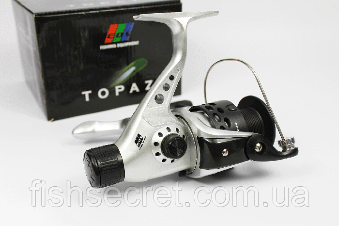 Купить Катушка безынерционная EOS TOPAZ 50 оригинал, цена 373 ₴ — Prom.ua (ID#891955170)