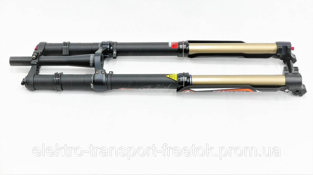 Вилка передняя DNM Volcano USD-8S: продажа, цена в Киеве. Велосипедные ...