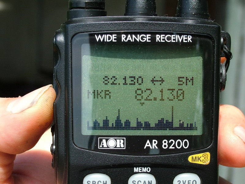 Купить Сканирующий приемник AOR AR8200 Mk3 недорого в Киеве (в Украине) - описание, цены, обзоры ...