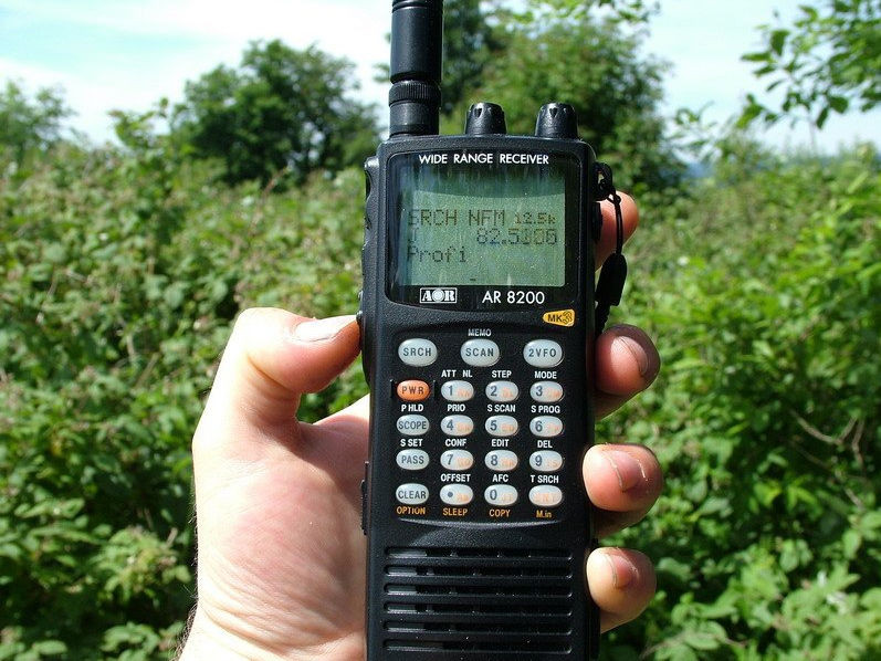 Купить Сканирующий приемник AOR AR8200 Mk3 недорого в Киеве (в Украине ...