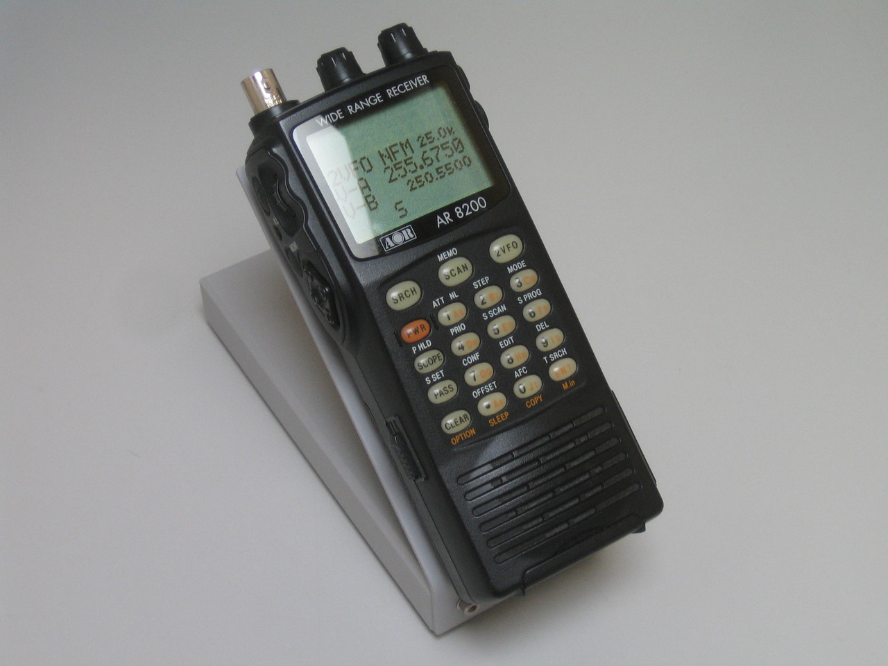 Купить Сканирующий приемник AOR AR8200 Mk3 недорого в Киеве (в Украине) - описание, цены, обзоры ...