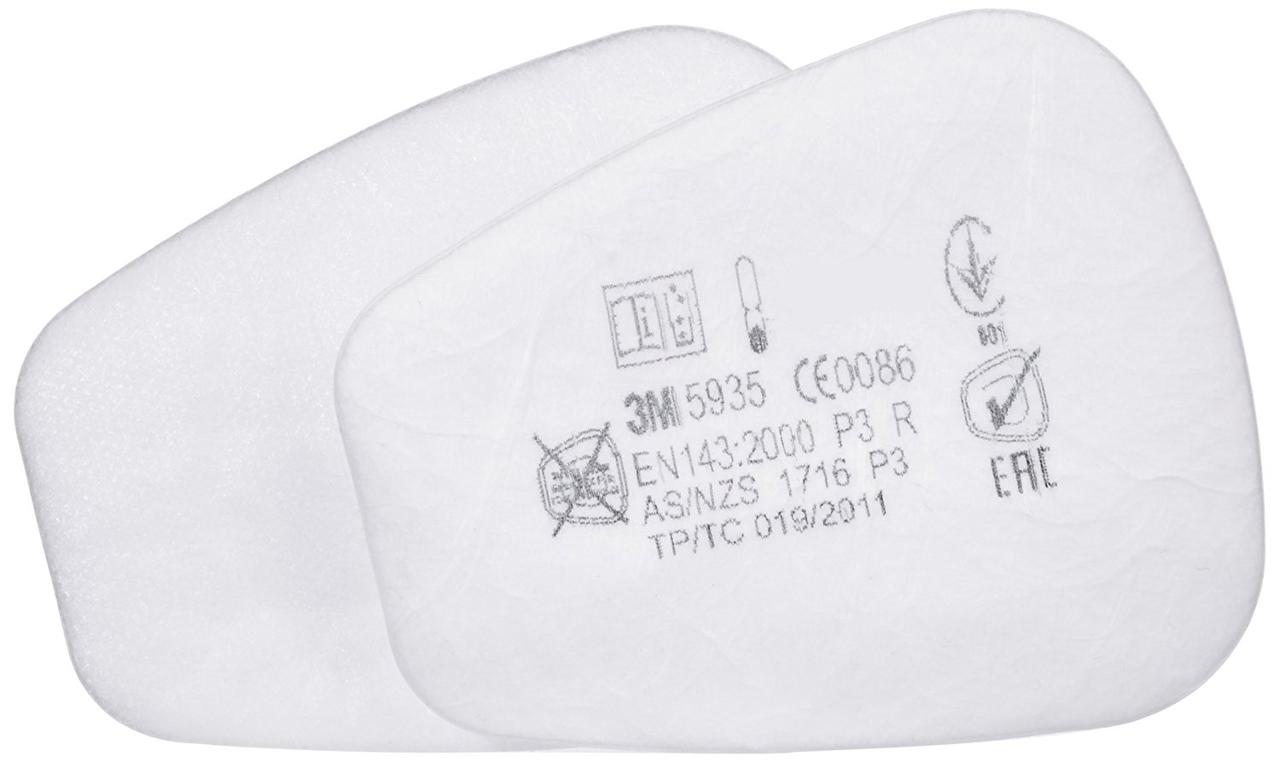 Предварительный фильтр 3M™ 5935 P3: продажа, цена в Виннице. Средства ...