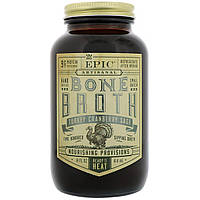 Купить Epic Bar, Artisanal Bone Broth, Turkey Cranberry Sage, 14 fl oz ...