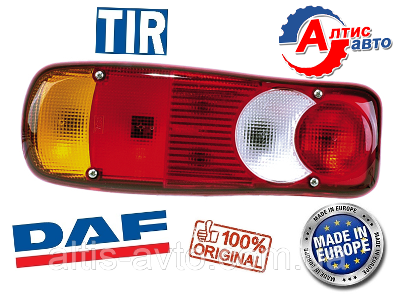 Задний Фонарь DAF LF 45 55 Оптика для Грузовиков ДАФ 1401713 — Купить ...