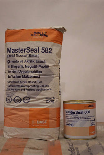 Купить MasterSeal 582 (цементно-акриловый гидроизоляционный состав), цена 2954.88 грн — Prom.ua ...
