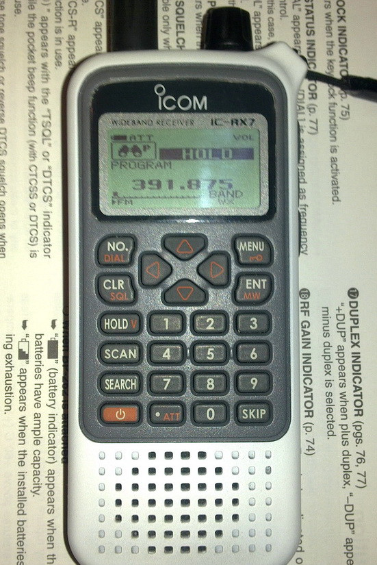Купить Сканирующий приемник IC-RX7 недорого в Киеве (в Украине) - описание, цены, обзоры, отзывы ...