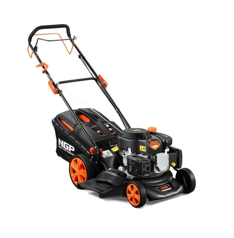 Газонокосилка бензиновая Grunhelm S461VHY (самоходная) - купить по ...