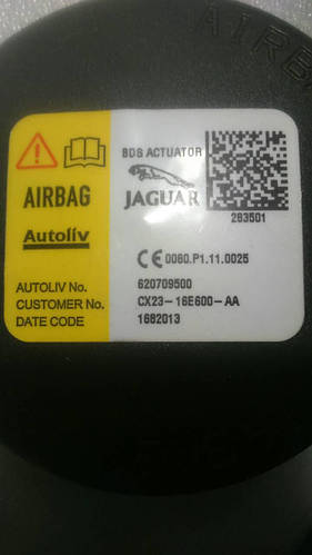 Купить CX2316E600AA C2D23552 пиропатрон airbag Jaguar XF X250, цена ...