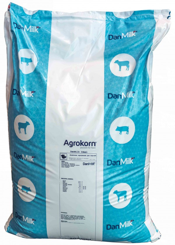 Купить DanMilk Ideal сухое молоко для поросят и телят Цена: 3 220 ...
