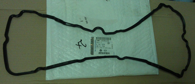 Прокладка клапанной крышки (крышки клапанов) левой ГБЦ (головки блока ...