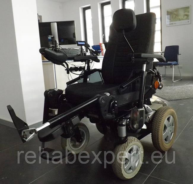 Электрическая Коляска из Германии Invacare Storm 3 Euro Power ...