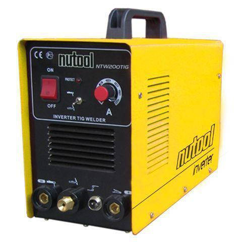 Купить Сварочный аппарат NUTOOL NTW200TIG голдшоп, цена 15200 ₴ — Prom ...